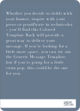 Distinct Letters Personalized Note Cards | Paper Culture