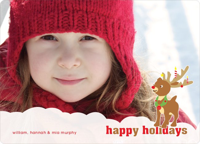 Rudolph the Red Nosed Reindeer Christmas Cards | Paper Culture