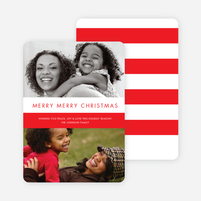 Multi Photo Holiday Cards | Paper Culture