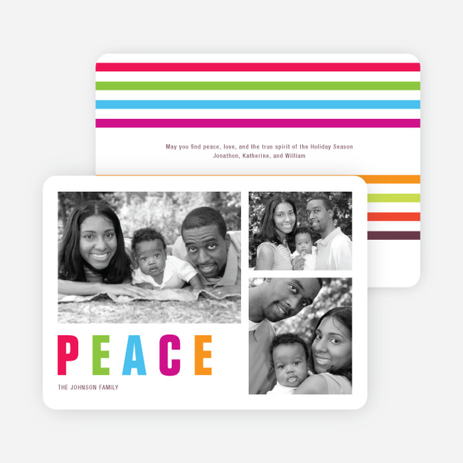 Multi Photo Holiday Cards | Paper Culture