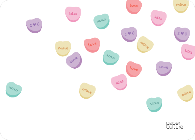 Heart Candy Nostalgia Note Cards | Paper Culture