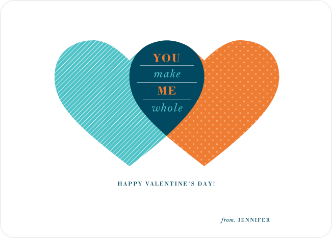 Heart Venn Diagram for Valentine’s Day | Paper Culture