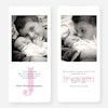 Simply Monogram Birth Announcements | Paper Culture