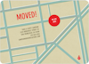Moving Map Moving Announcements | Paper Culture