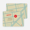 Moving Map Moving Announcements | Paper Culture