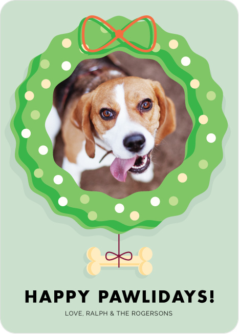 Happy Pawlidays Holiday Cards | Paper Culture