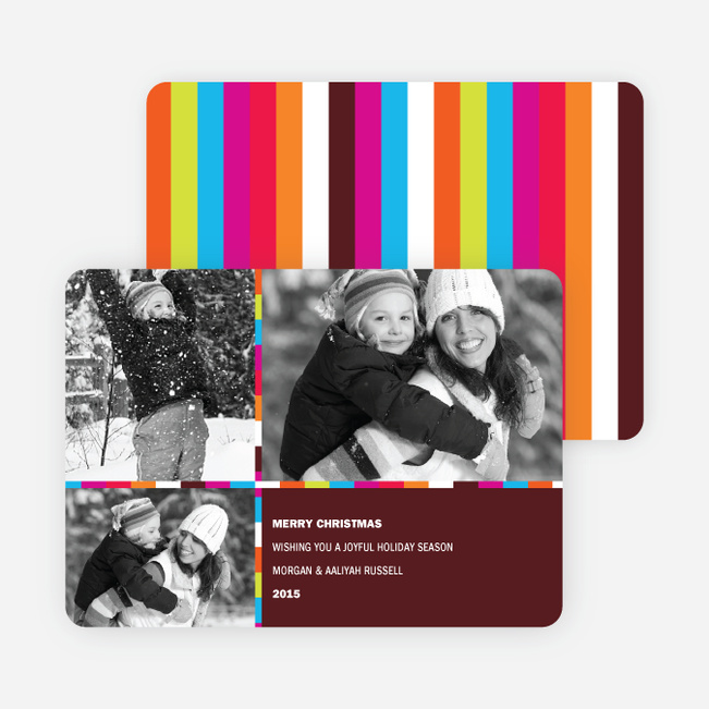 Multi Photo Holiday Cards | Paper Culture