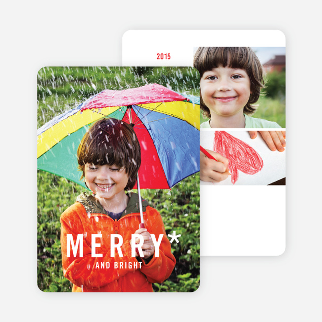Multi Photo Holiday Cards | Paper Culture