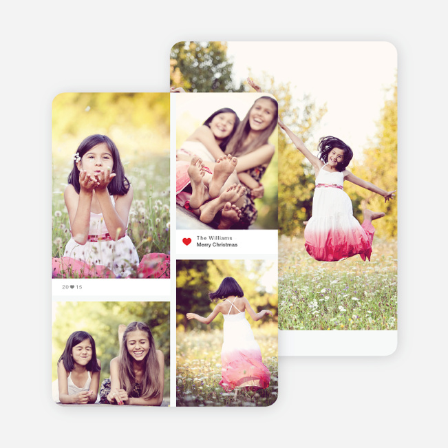 Multi Photo Holiday Cards | Paper Culture