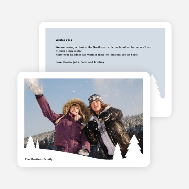 Christmas Tree Note Christmas Cards | Paper Culture