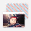 Diagonal Stripes Holiday Cards | Paper Culture