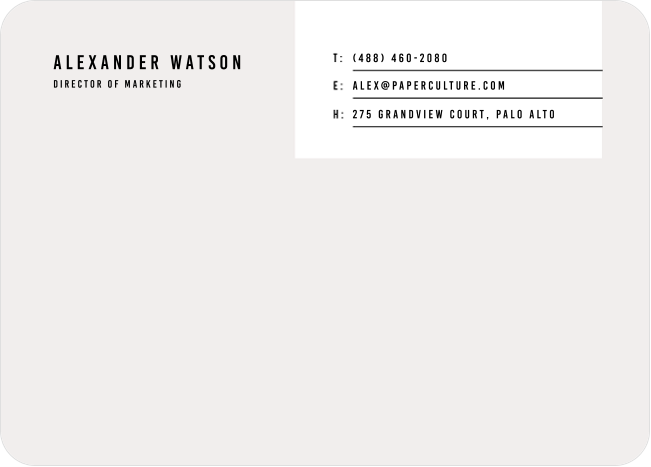 Modern Postcard Notecards | Paper Culture