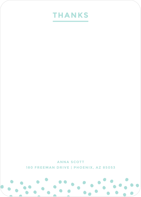 Confetti Notecards | Paper Culture