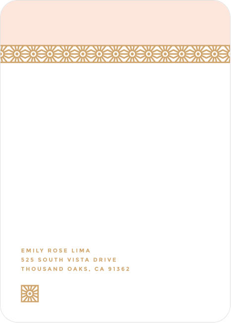 Linear Notecards | Paper Culture