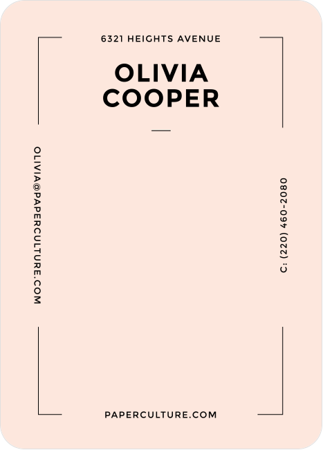 Bracket Stationery | Paper Culture