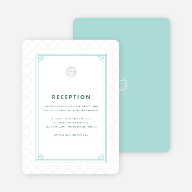 Vogue Imagination Wedding Invitations | Paper Culture