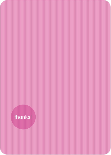 Modern Photo Thank You Card | Paper Culture