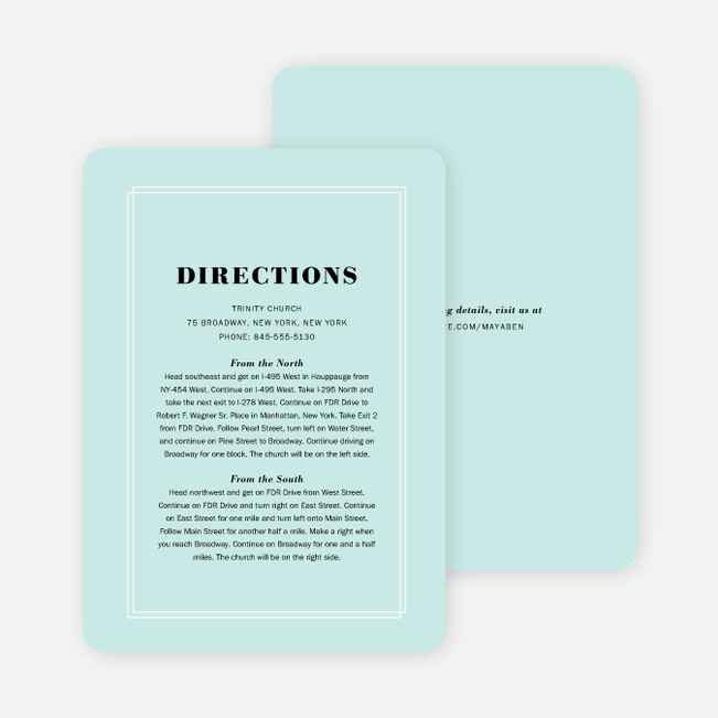 Simple & Chic Wedding Invitations | Paper Culture