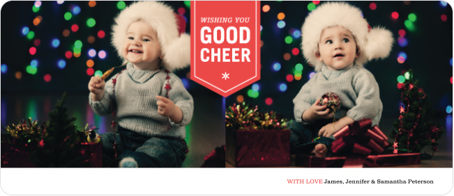 Wishing You Good Cheer Holiday Cards | Paper Culture