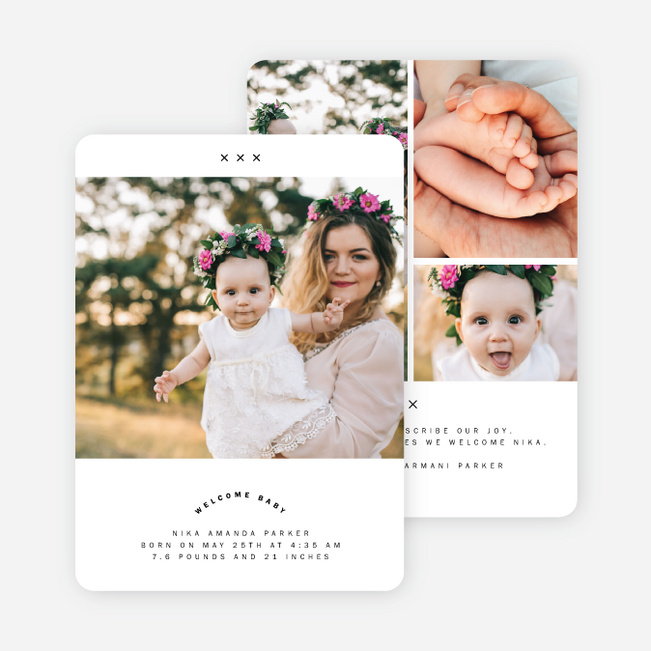 Welcome Arc | Paper Culture