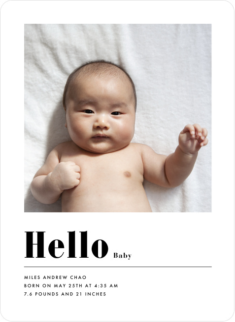 Hello World | Paper Culture