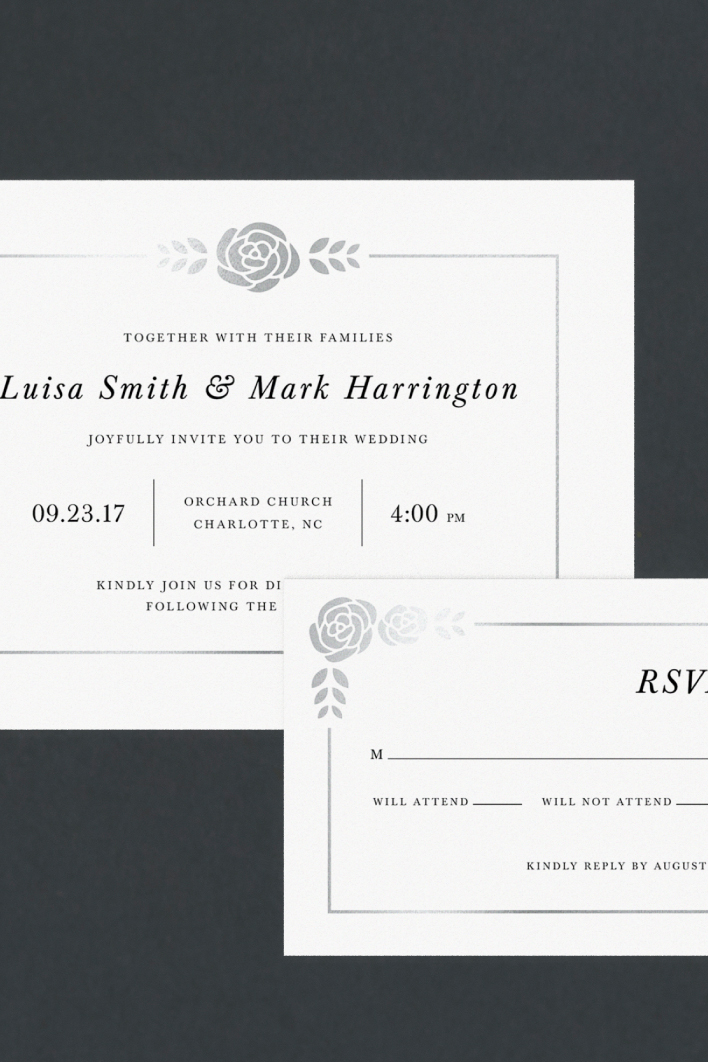 Wedding Invitation Suites | Paper Culture
