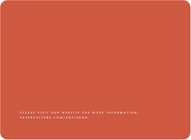 Color Pop Wedding Invitations | Paper Culture