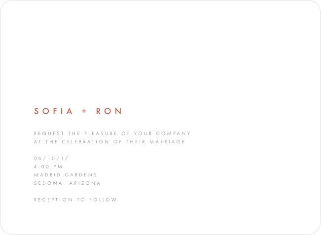 Color Pop Wedding Invitations | Paper Culture