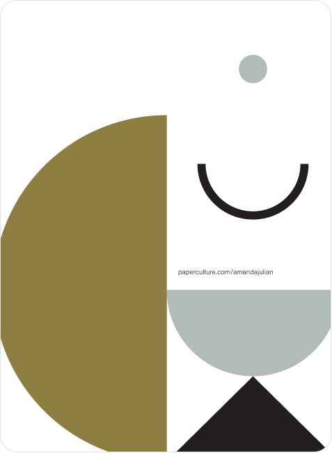 Shape Art Wedding Invitations | Paper Culture