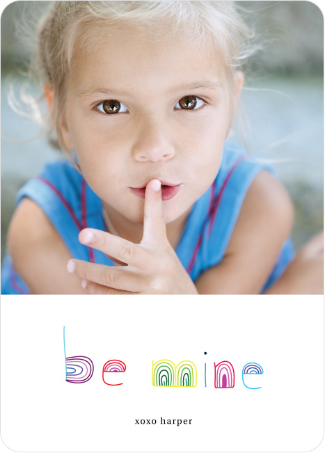 Be Mine Drawing Valentine’s Day Cards | Paper Culture