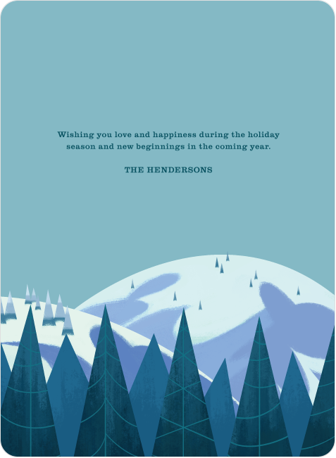 Nature Calling Holiday Cards | Paper Culture