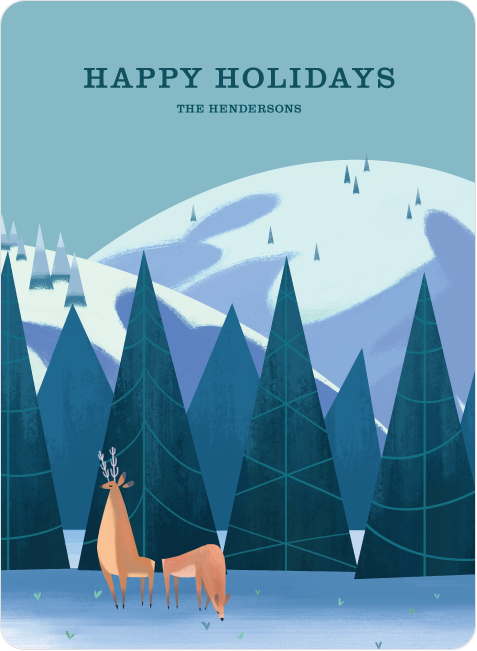 Nature Calling Holiday Cards | Paper Culture