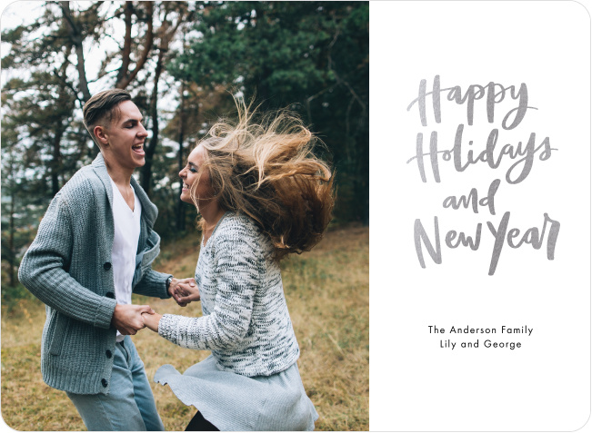 Side Message Holiday Cards | Paper Culture