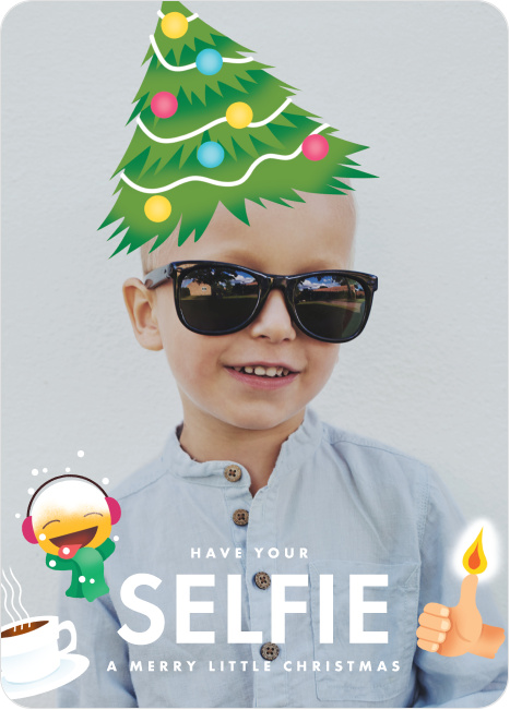 Selfie Time Holiday Cards | Paper Culture