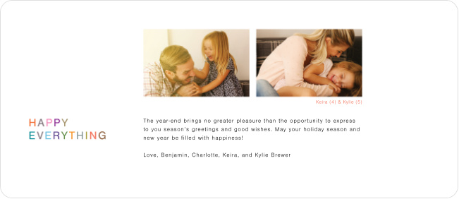 Happy Everything | Paper Culture