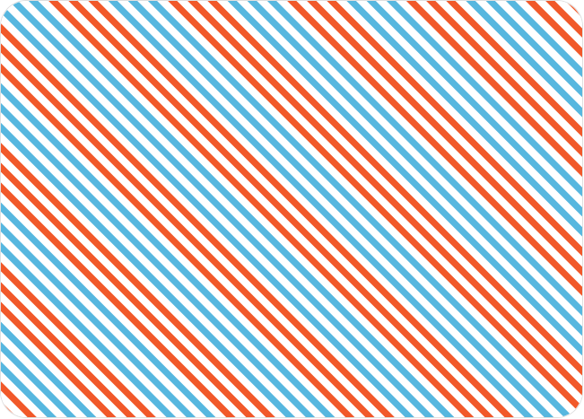 Diagonal Stripes Holiday Cards | Paper Culture