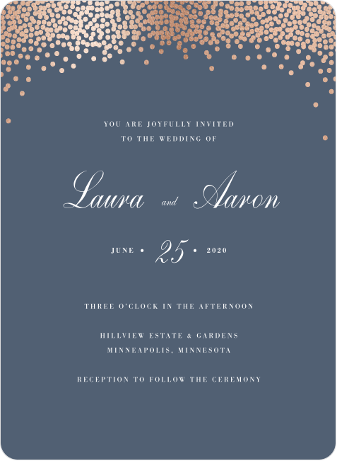 Confetti of Joy Wedding Invitations | Paper Culture