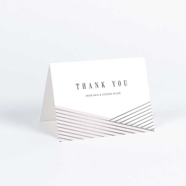 Diagonal Chic Save The Dates | Paper Culture