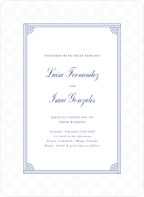 Vogue Imagination Wedding Invitations | Paper Culture