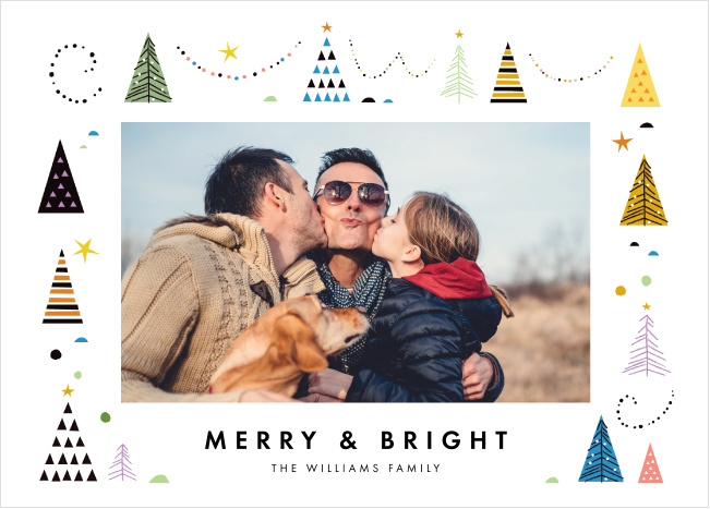 Tree Types Christmas Cards | Paper Culture