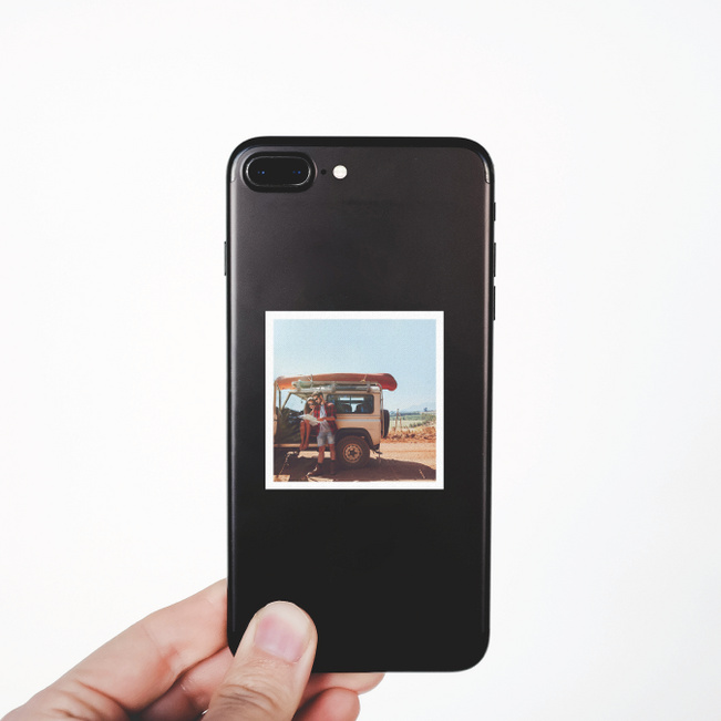 16 Photo Square Stickers | Paper Culture