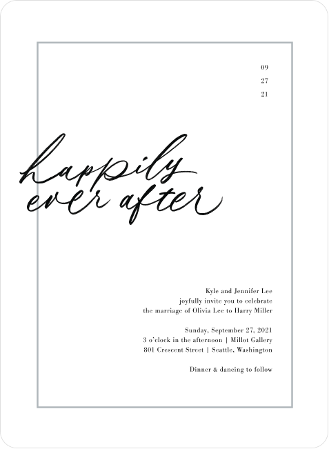 Signature Style Wedding Invitations | Paper Culture