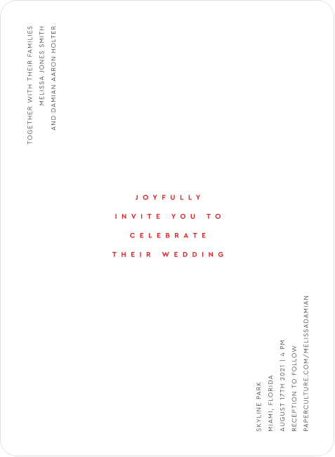 Floral Statement Wedding Invitation Suites | Paper Culture