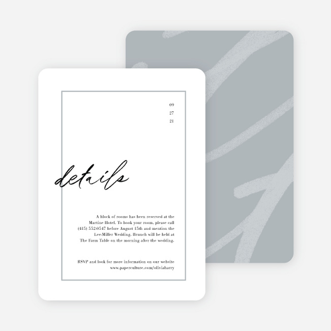 Signature Style Wedding Invitations | Paper Culture