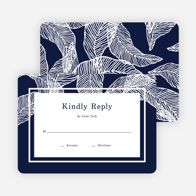 Textile Inspired Wedding Invitation Suites | Paper Culture