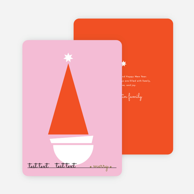 Super Santa Hat Christmas Cards | Paper Culture