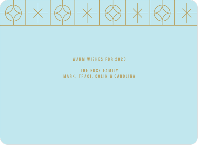 Decorative Stars Christmas Cards | Paper Culture