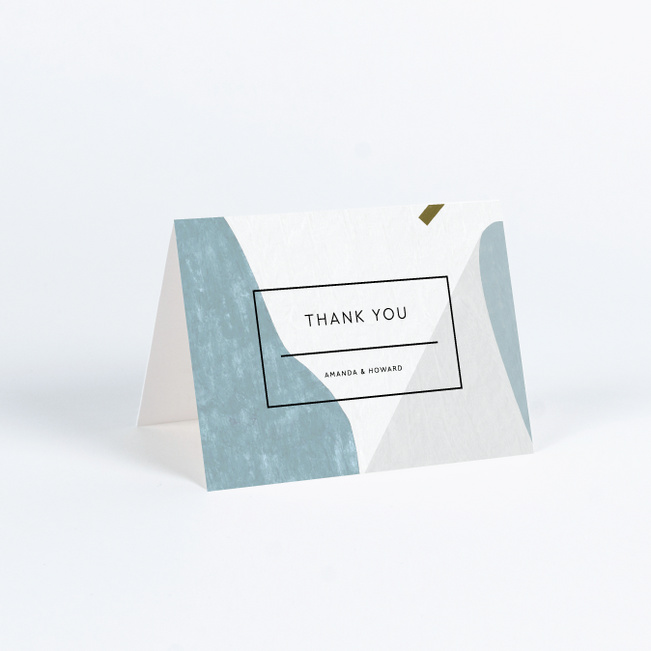 Moving Shapes Wedding Invitation Suites | Paper Culture