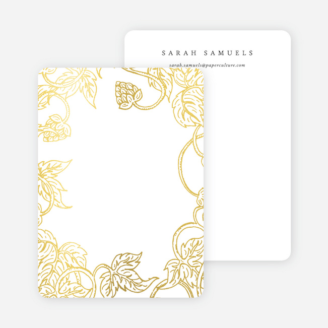 Foil Rustic Charm Wedding Invitation Suites | Paper Culture