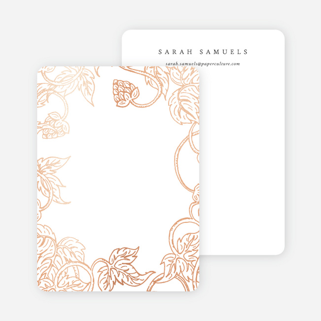 Foil Rustic Charm Wedding Invitation Suites | Paper Culture